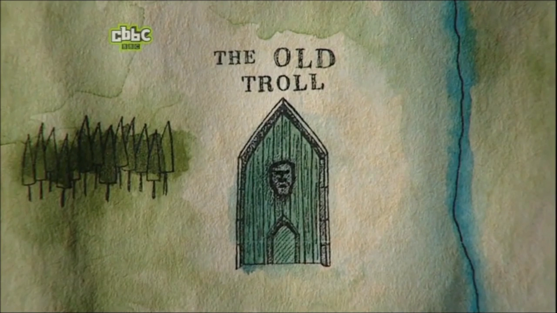 The Old Troll | Raven (CBBC) Wiki | Fandom
