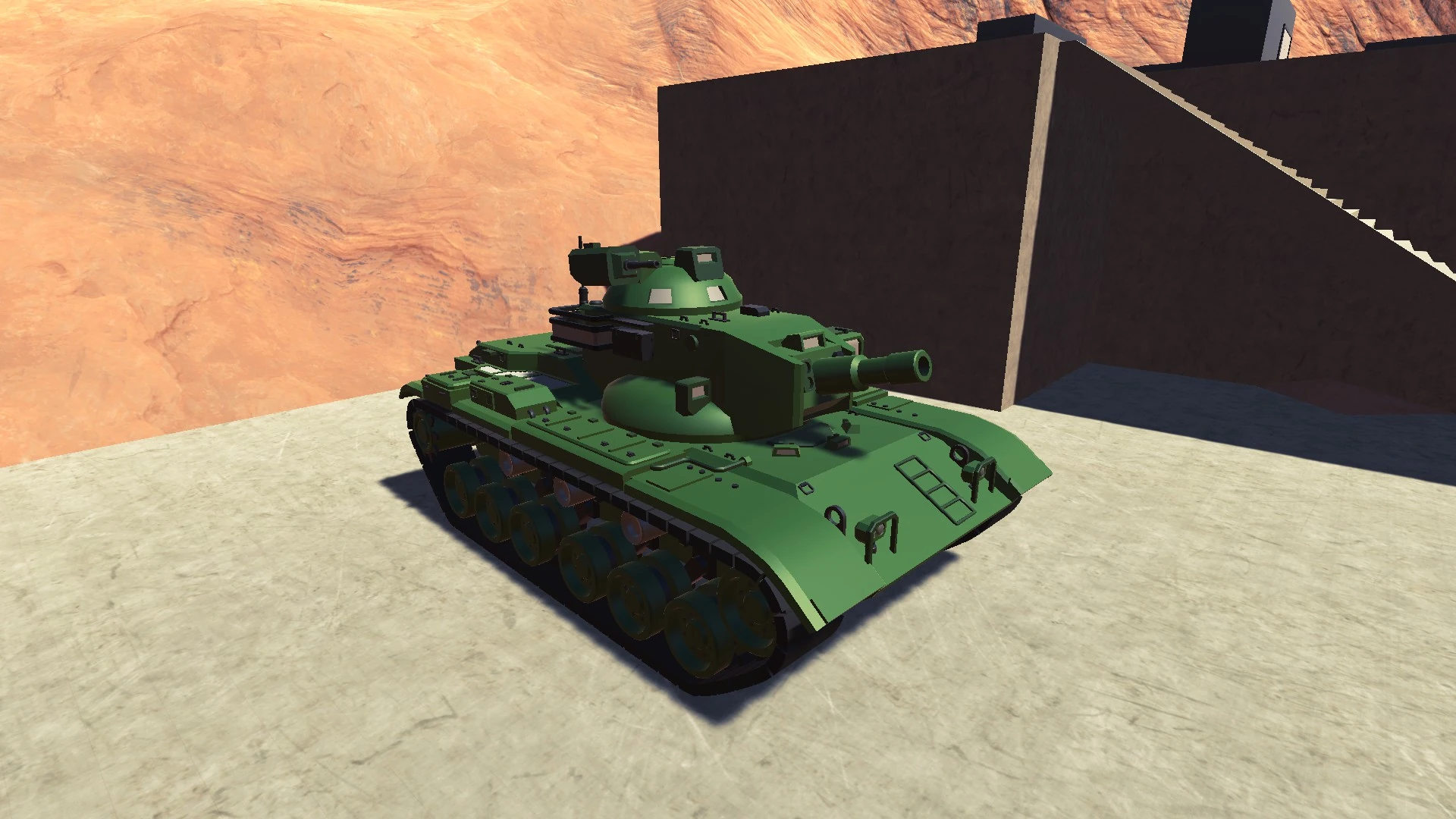 Rhino Tank | Ravenfield Wiki | Fandom