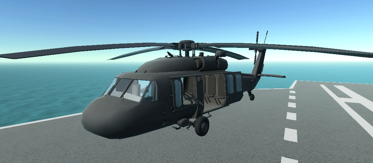 Blackbird Transport Helicopter | Ravenfield Wiki | Fandom
