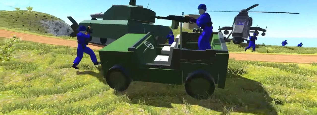 Vehicles | Ravenfield Wiki | FANDOM powered by Wikia