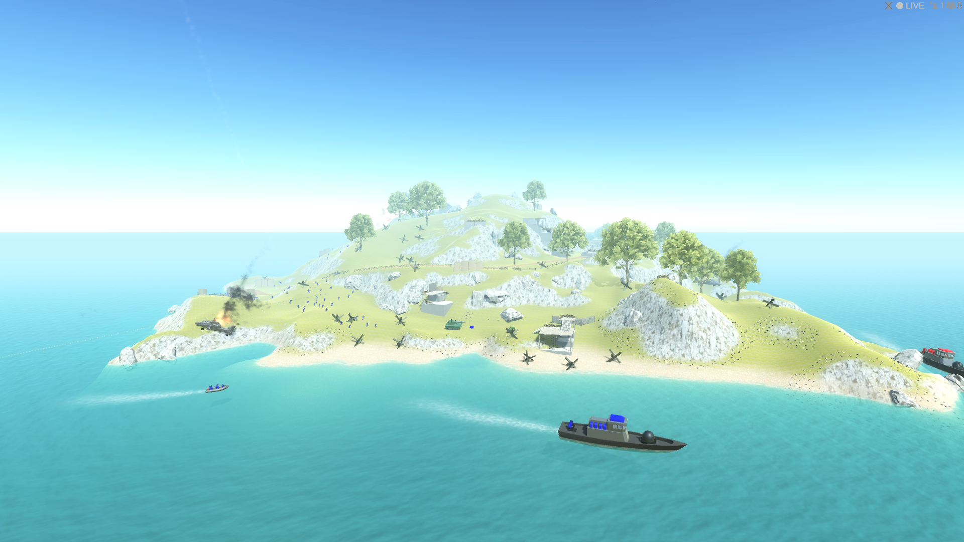 Island | Ravenfield Wiki | Fandom