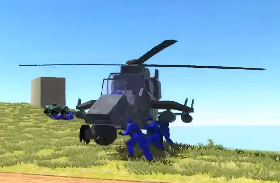 Raptor Helicopter | Ravenfield Wiki | Fandom