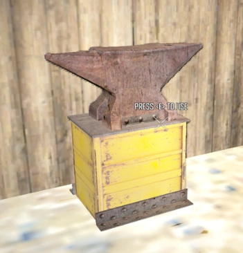 Blacksmith Station | Ravenhearst.7d2d Wiki | Fandom