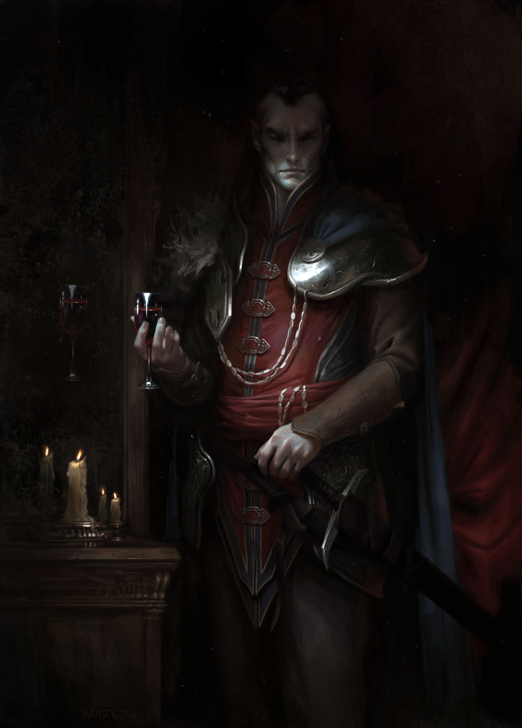 Image - Dd curse of strahd portrait of strahd von zarovich.jpg ... Image - Dd curse of strahd portrait of strahd von zarovich.jpg ...