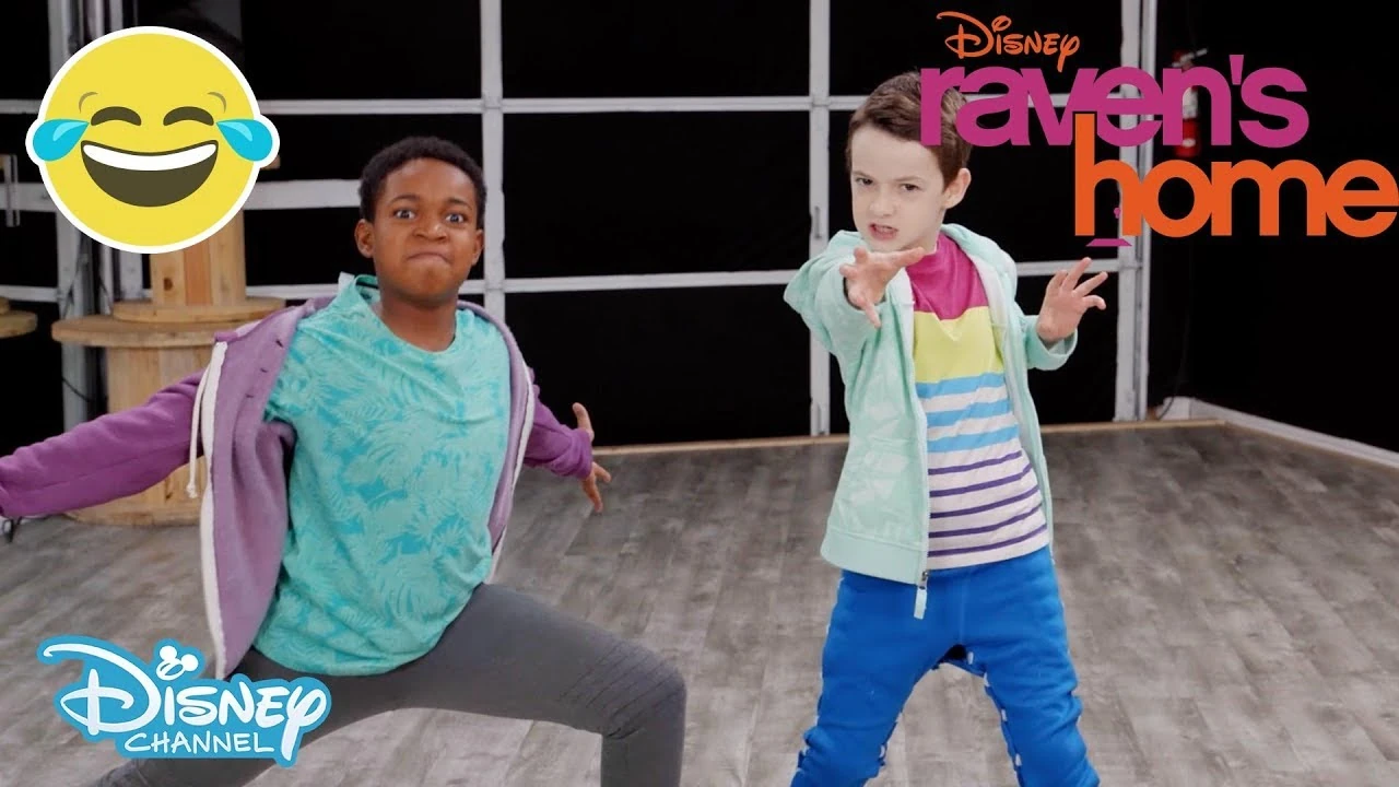 Booker and Levi | Raven's Home Wiki | Fandom