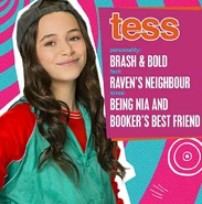 Tess O'Malley/Gallery | Raven's Home Wiki | Fandom