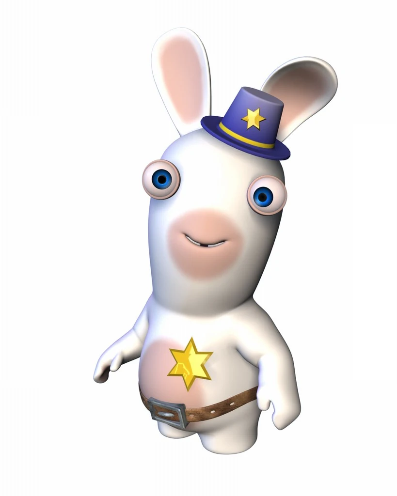Cop Rabbid | Raving Rabbids 3 Wiki | FANDOM powered by Wikia
