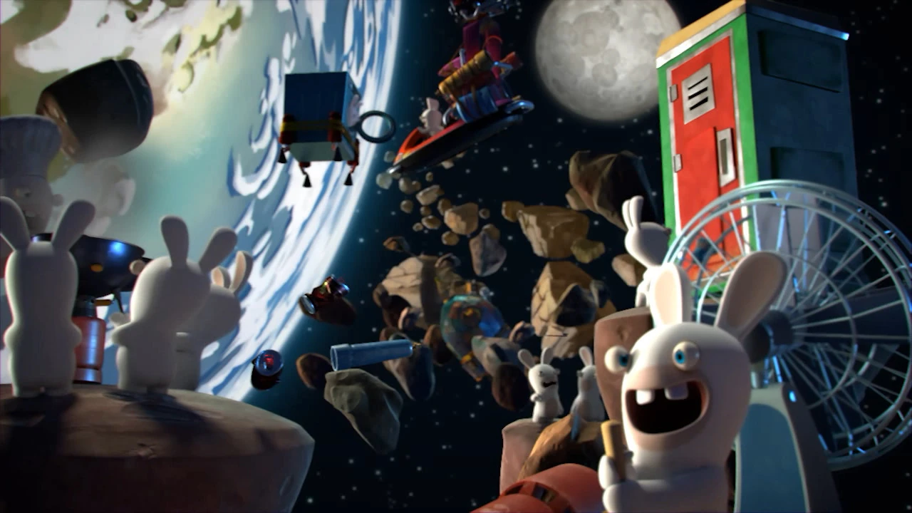 Laundry Rocket | Raving Rabbids Wiki | Fandom