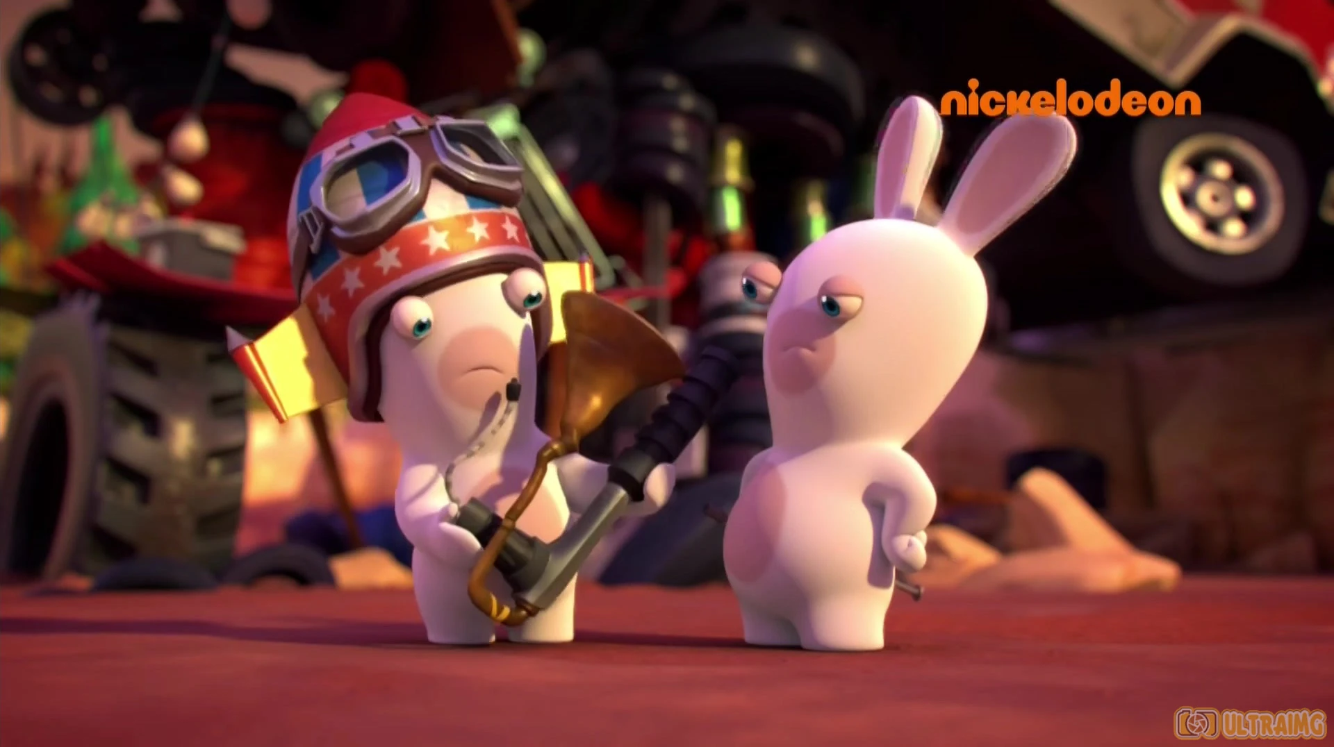 Rabbid Brass Band | Raving Rabbids Wiki | Fandom