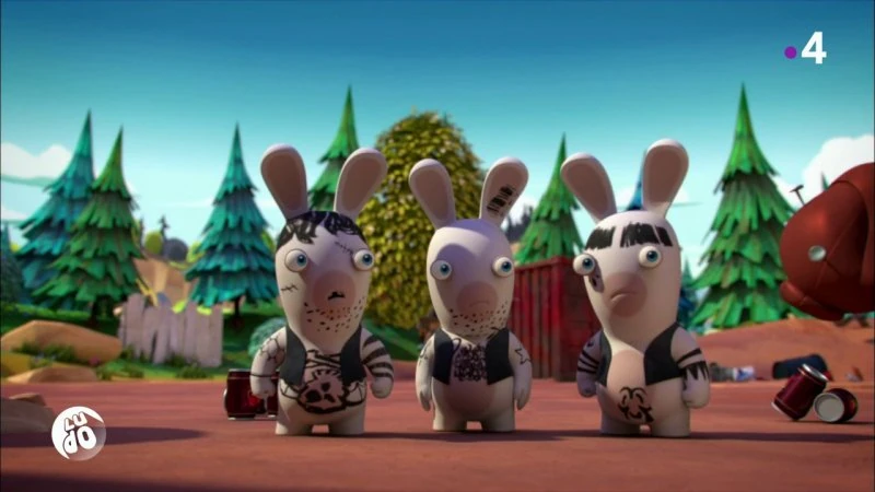 Dr. Mad Rabbid's Daughter | Raving Rabbids Wiki | Fandom