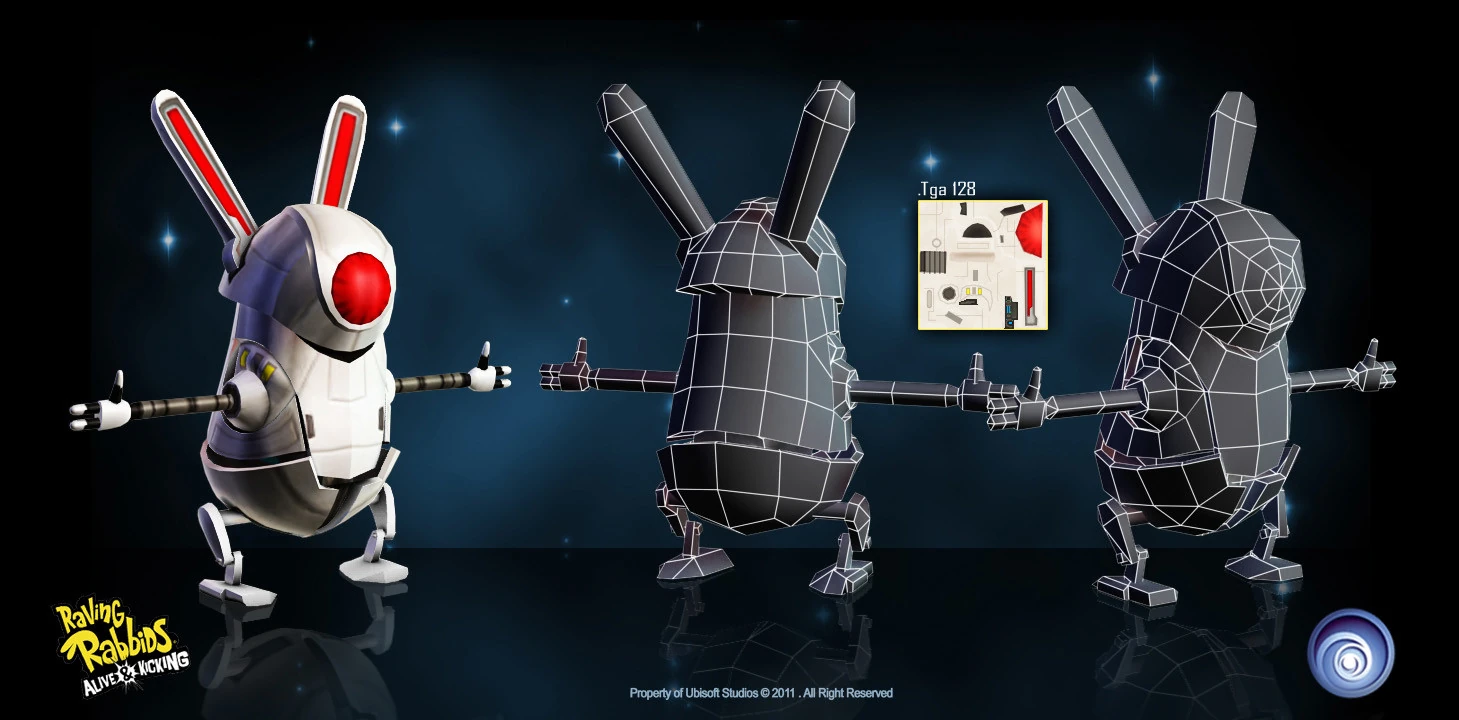 Raving Robot | Raving Rabbids Wiki | Fandom