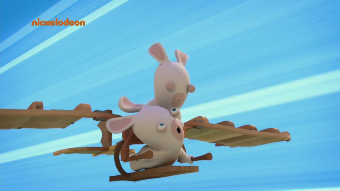 Flying Rabbids | Raving Rabbids Wiki | Fandom