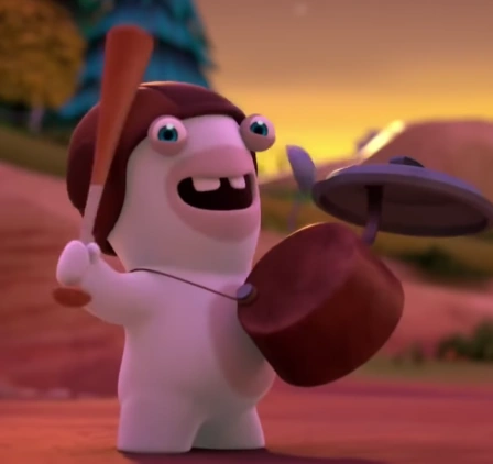 Music/Drum Rabbid | Raving Rabbids Wiki | Fandom