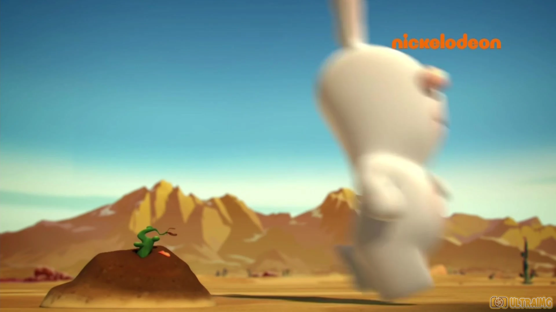 Green Rabbid | Raving Rabbids Wiki | Fandom