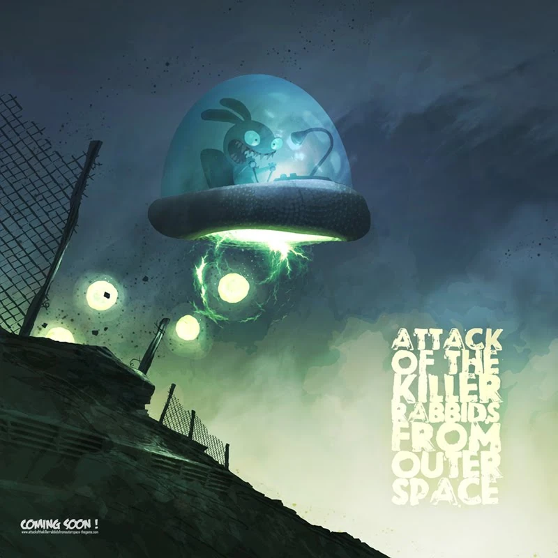 Attack of the Killer Rabbids from Outer Space | Raving Rabbids Wiki ...