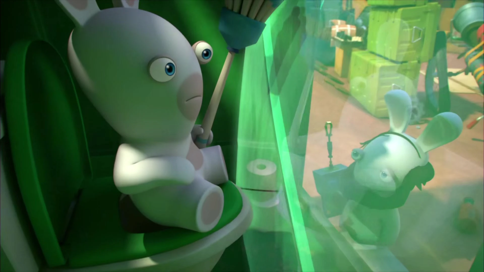 Bubble-Wrap Rabbid | Raving Rabbids Wiki | Fandom