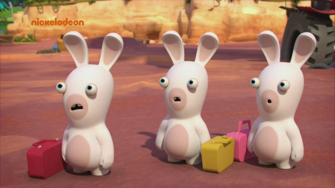 Time Travel Rabbids | Raving Rabbids Wiki | Fandom