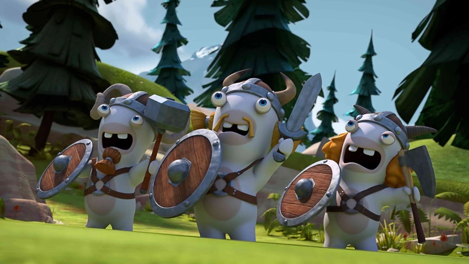Viking Rabbids | Raving Rabbids Wiki | Fandom