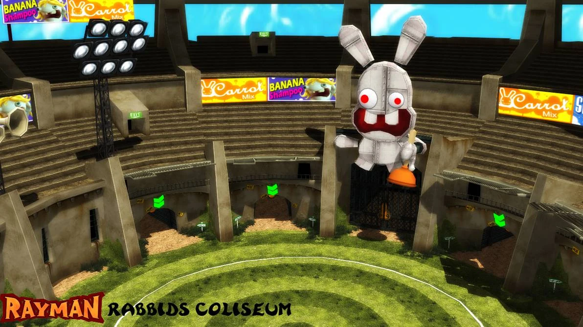 Rayman Raving Rabbids | Raving Rabbids Wiki | Fandom