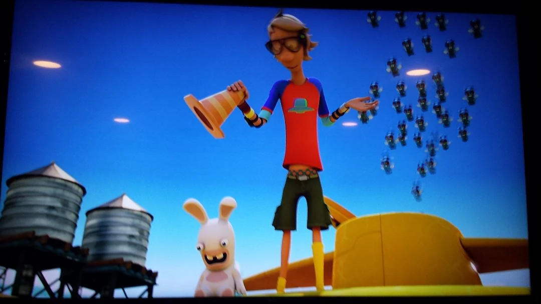 The Attack of the Rabbid Flies | Raving Rabbids Wiki | Fandom