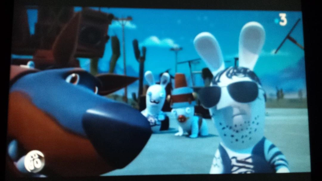 Rabbid Road-Warrior | Raving Rabbids Wiki | Fandom