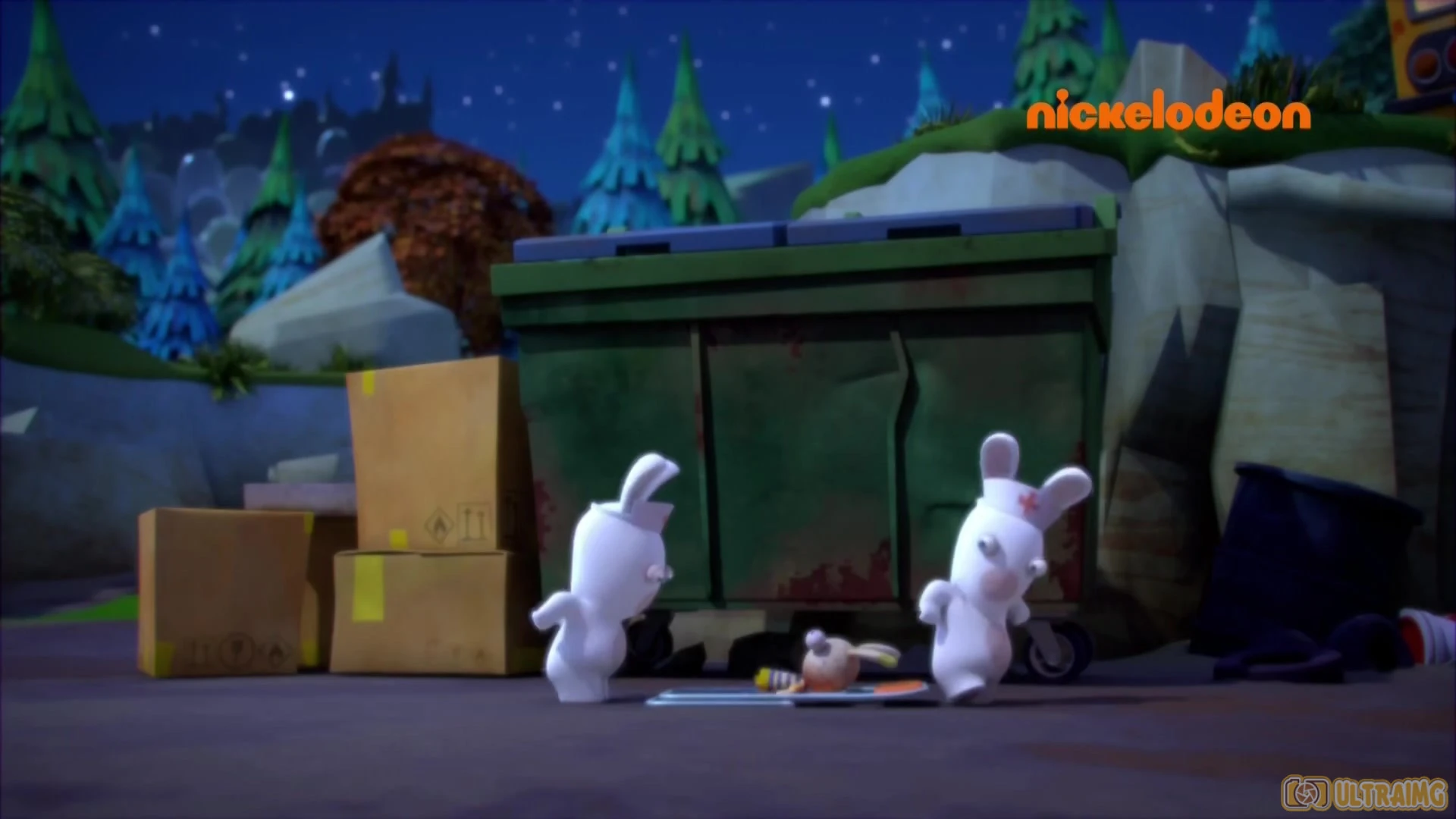 Rabbid Dummy | Raving Rabbids Wiki | Fandom