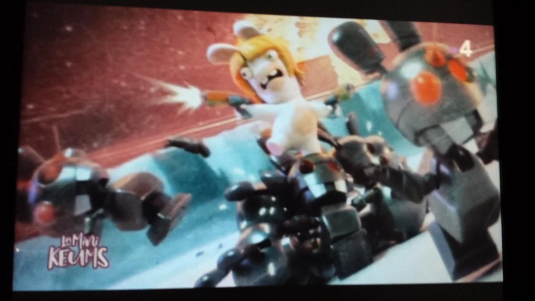 The Rabbid from the Future | Raving Rabbids Wiki | Fandom