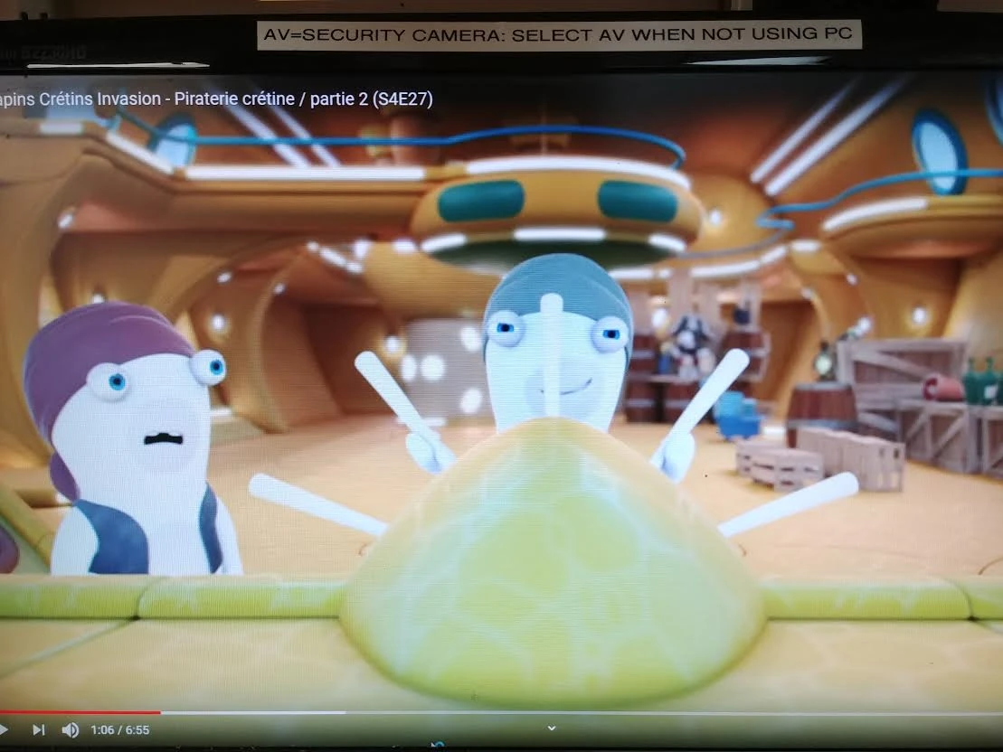 Rabbid Pirates Part 2 | Raving Rabbids Wiki | Fandom