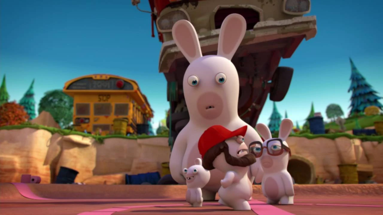 Rabbidbowl-part 2 | Raving Rabbids Wiki | Fandom