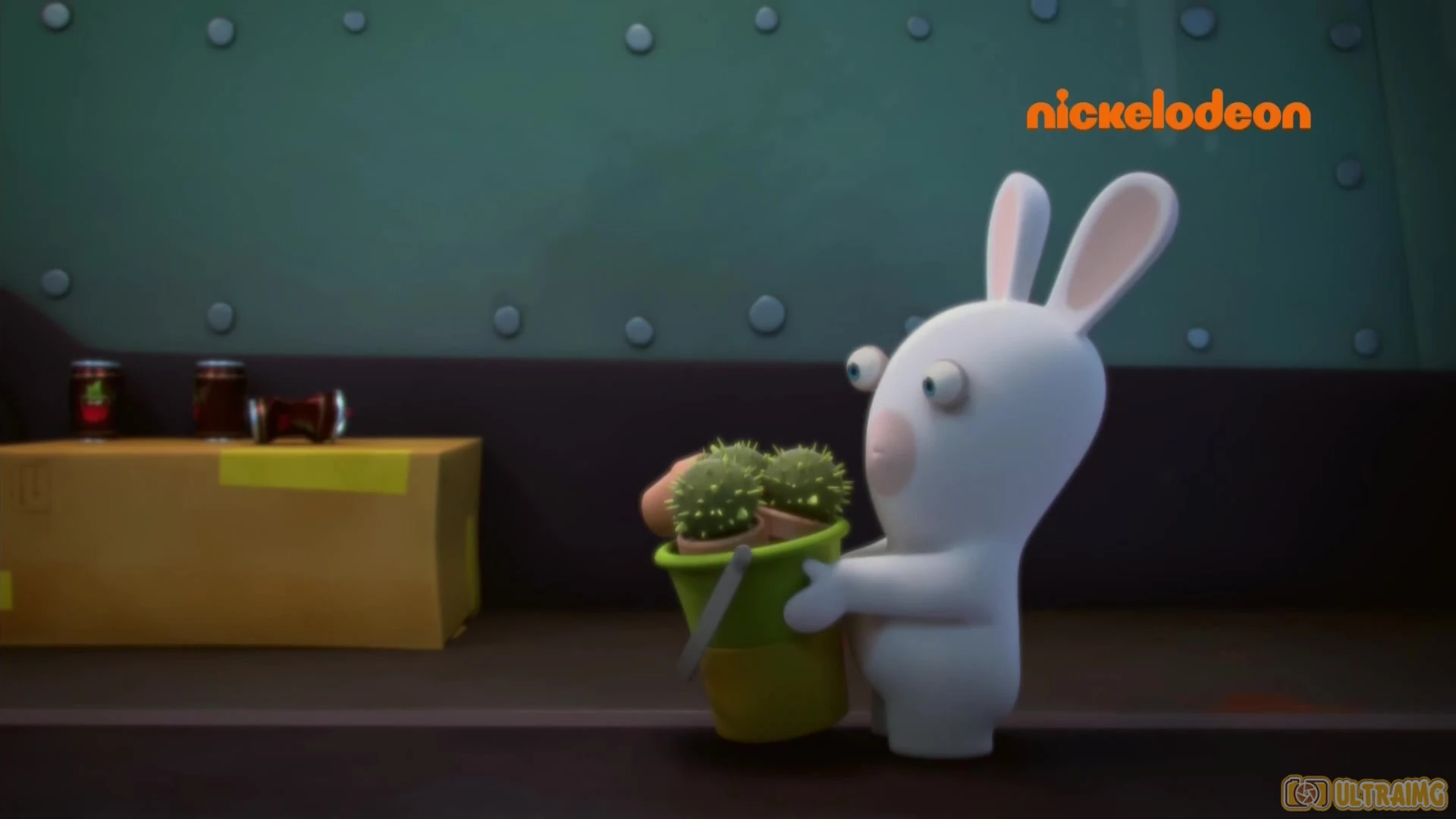 Rabbid Werewolf | Raving Rabbids Wiki | Fandom