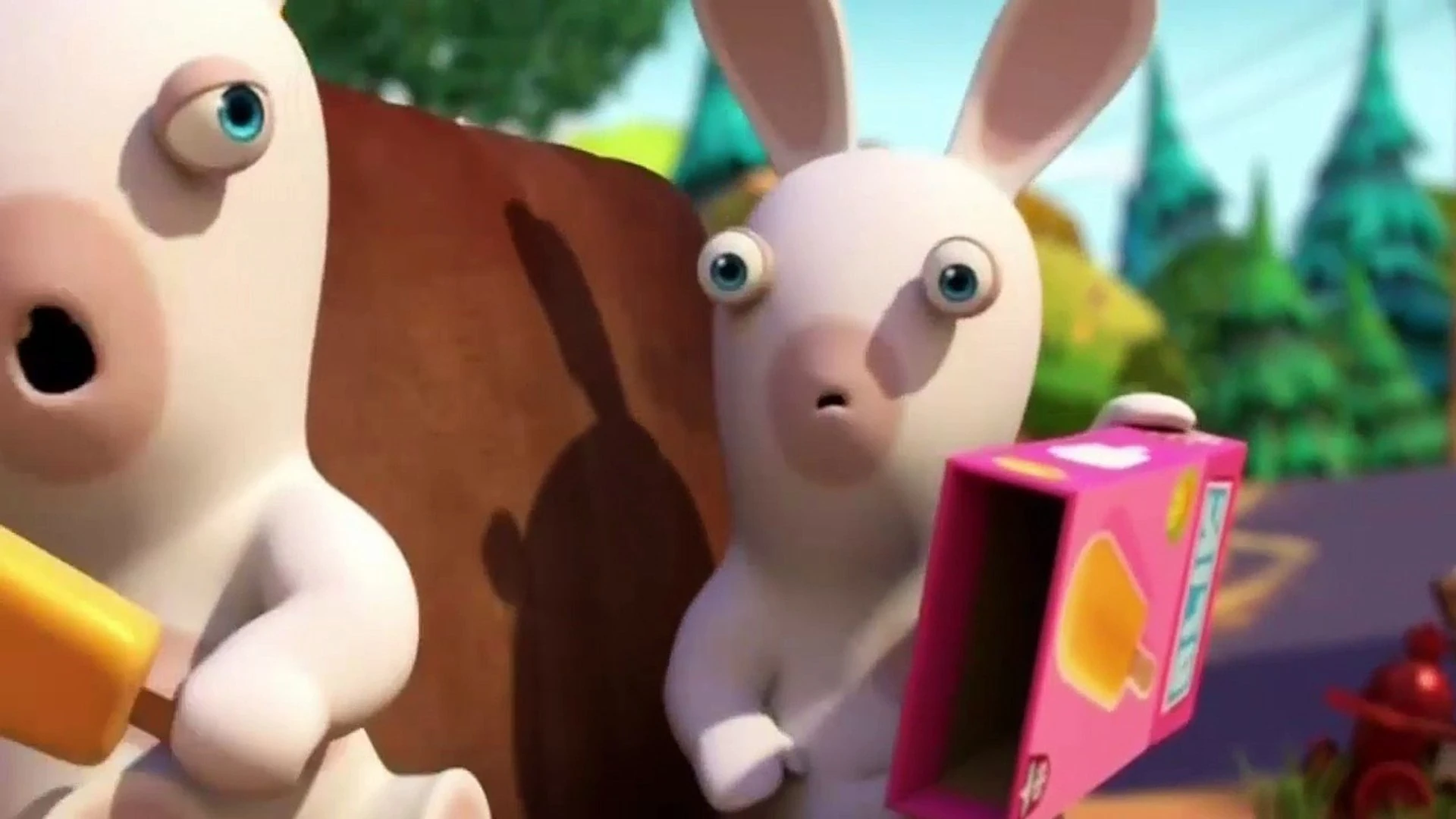 Rabbids at the Edge of the World | Raving Rabbids Wiki | Fandom