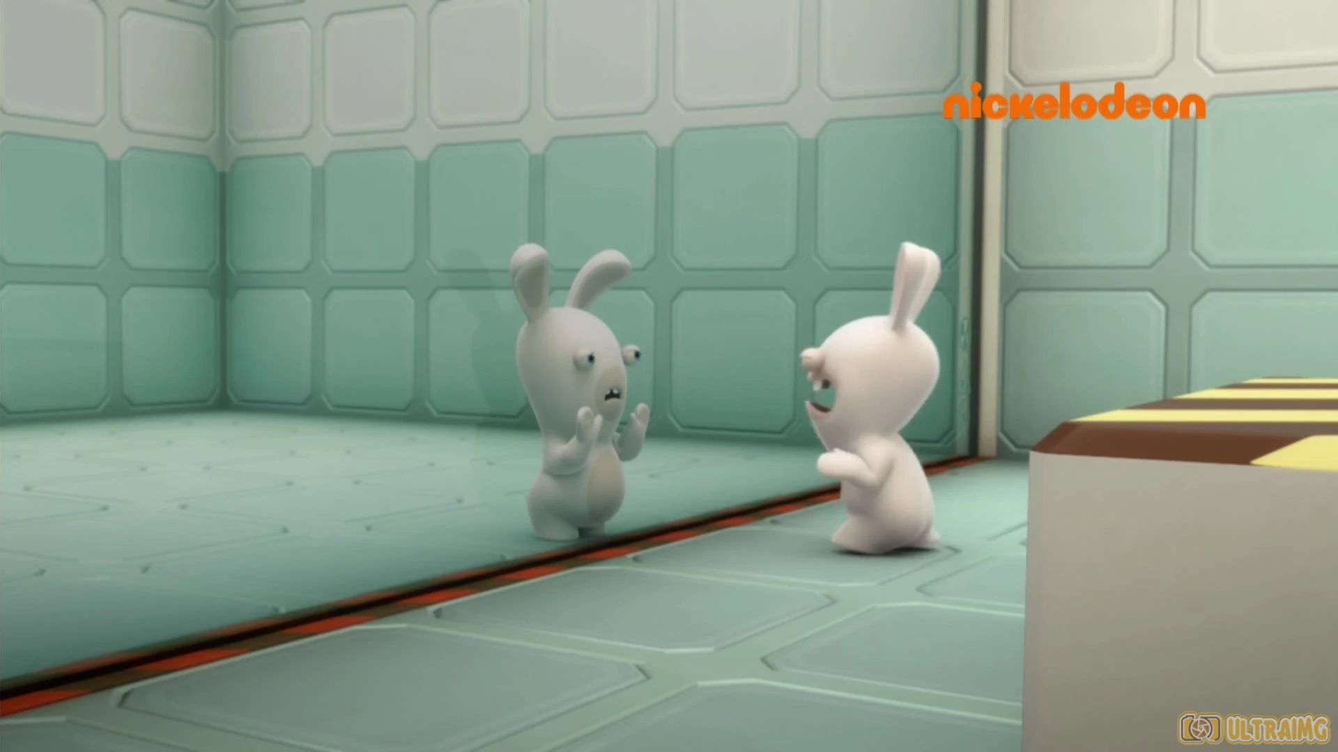 Rabbid Test N°98001-c: The Mirror | Raving Rabbids Wiki | Fandom