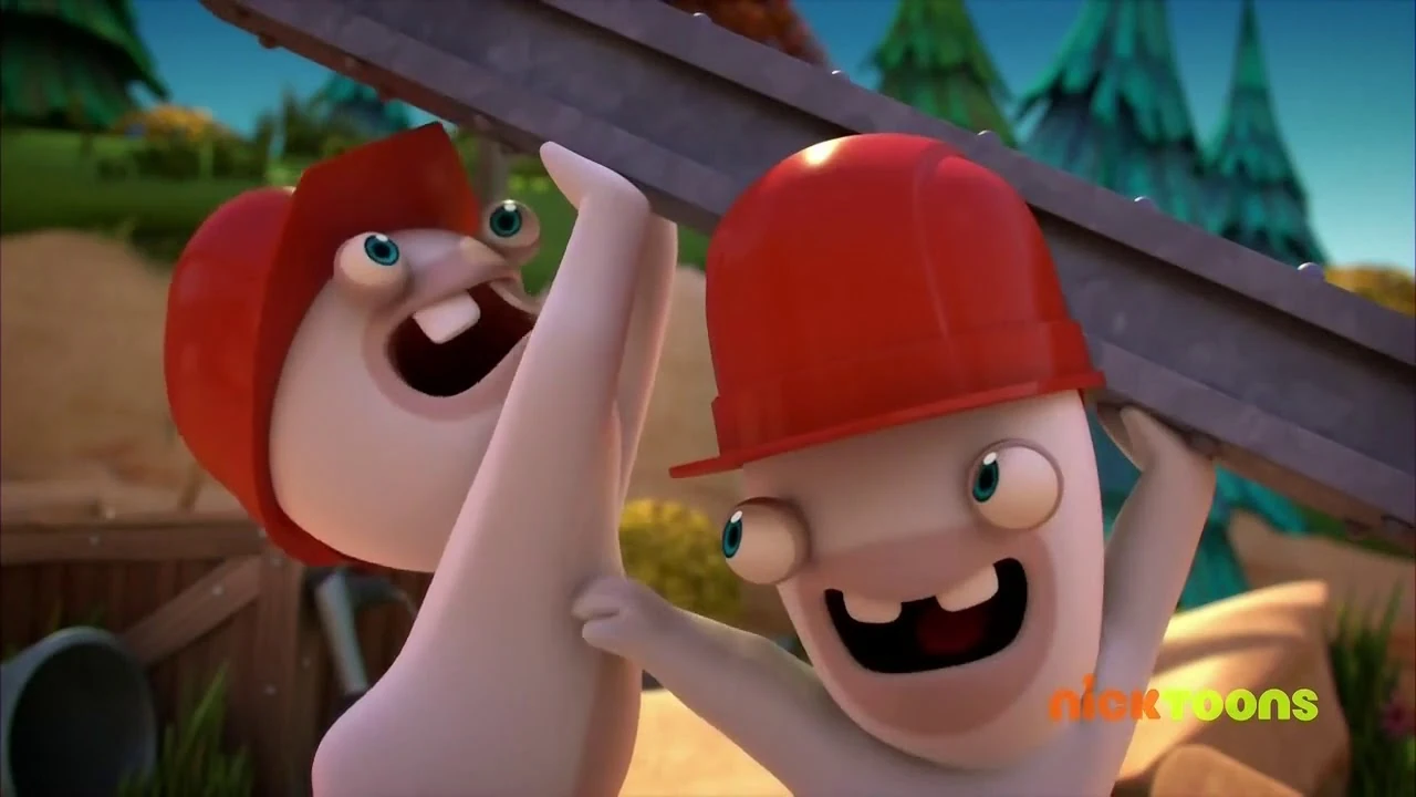 Mad Rabbid vs. the Robots | Raving Rabbids Wiki | Fandom