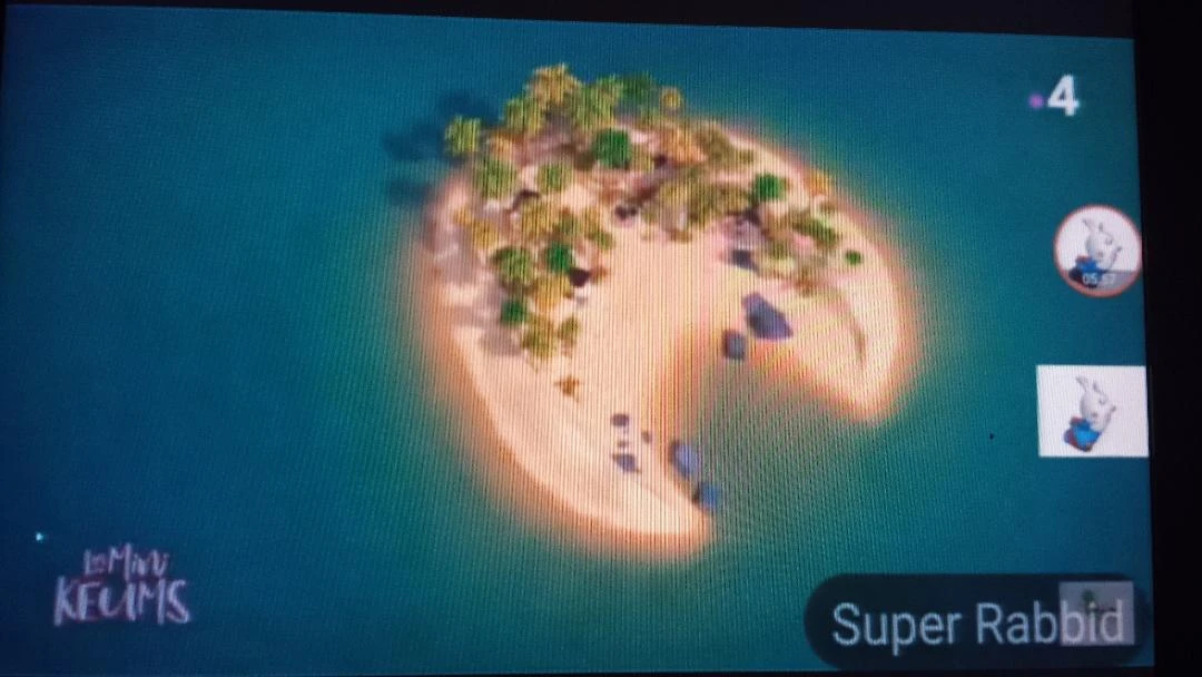 Rabbid Island | Raving Rabbids Wiki | Fandom