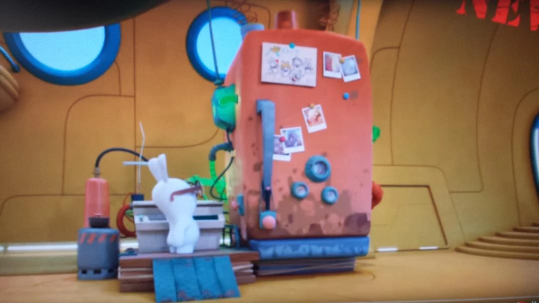 Copy Refrigerator Machine | Raving Rabbids Wiki | Fandom
