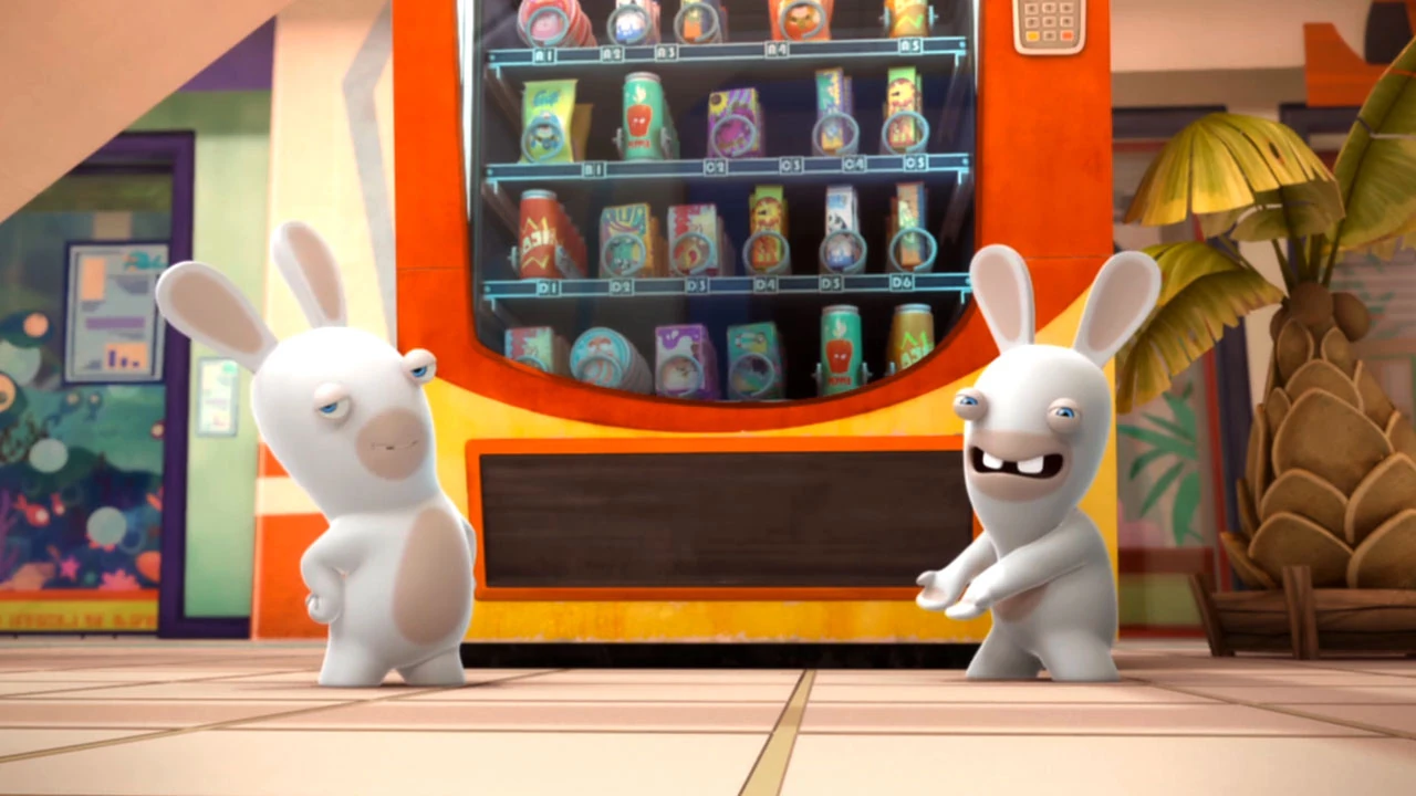 Rabbids Against the Machine | Raving Rabbids Wiki | FANDOM powered by Wikia