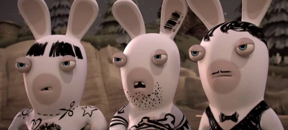 Rabbid Mafia Gang | Raving Rabbids Wiki | Fandom