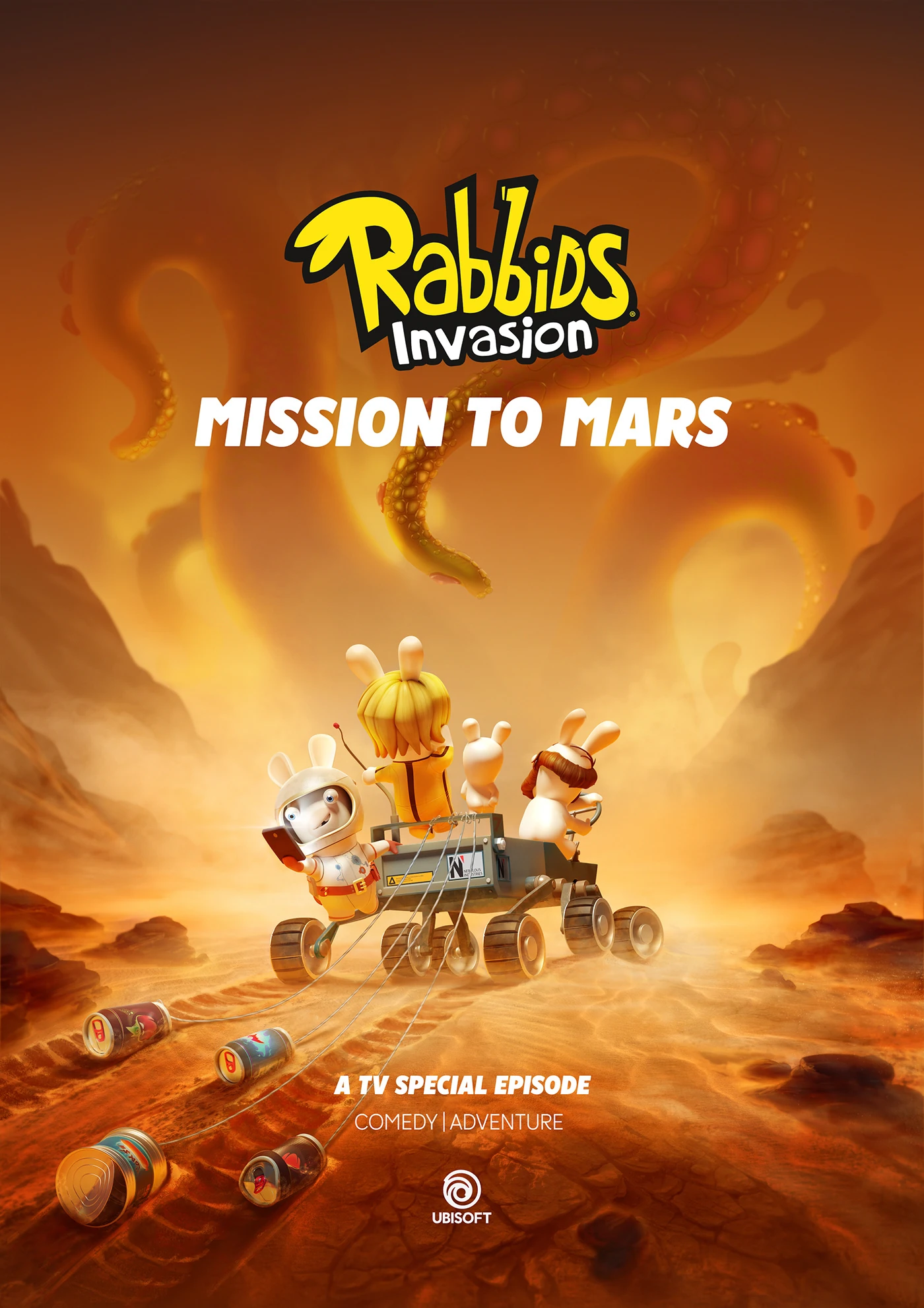 Rabbids Invasion Mission To Mars | Raving Rabbids Wiki | Fandom