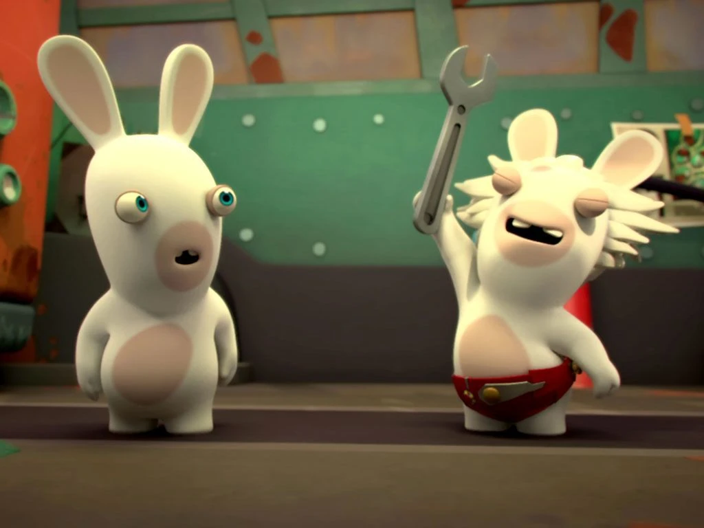 Dr. Mad Rabbid's Super Duper Iron Clad Underpants | Raving Rabbids Wiki ...