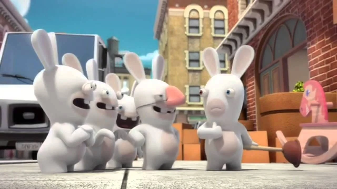 The Nosed Rabbid | Raving Rabbids Wiki | Fandom