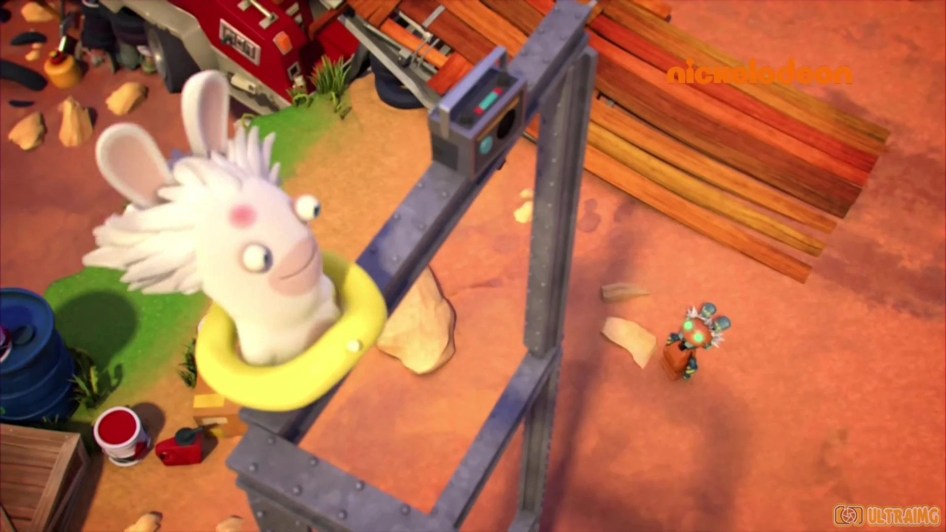 Mad Rabbidroid | Raving Rabbids Wiki | Fandom