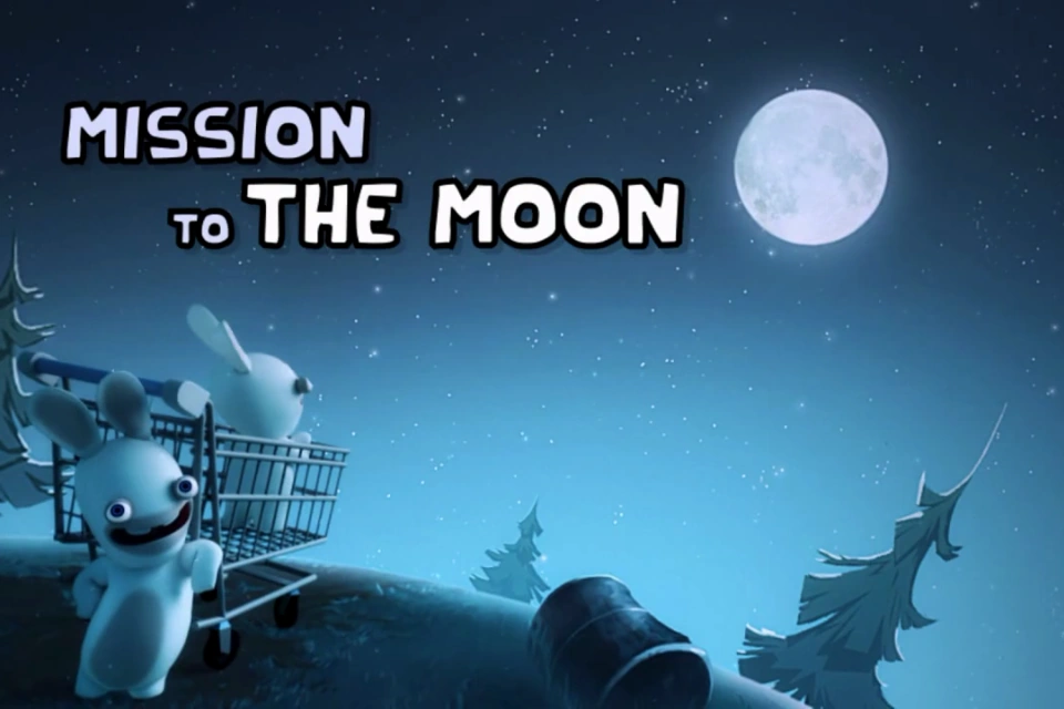 Mission to the moon | Raving Rabbids Wiki | Fandom