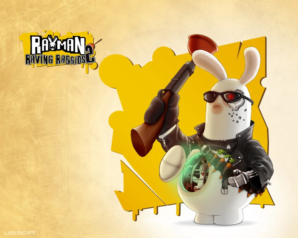 Rabbinator | Raving Rabbids Wiki | Fandom
