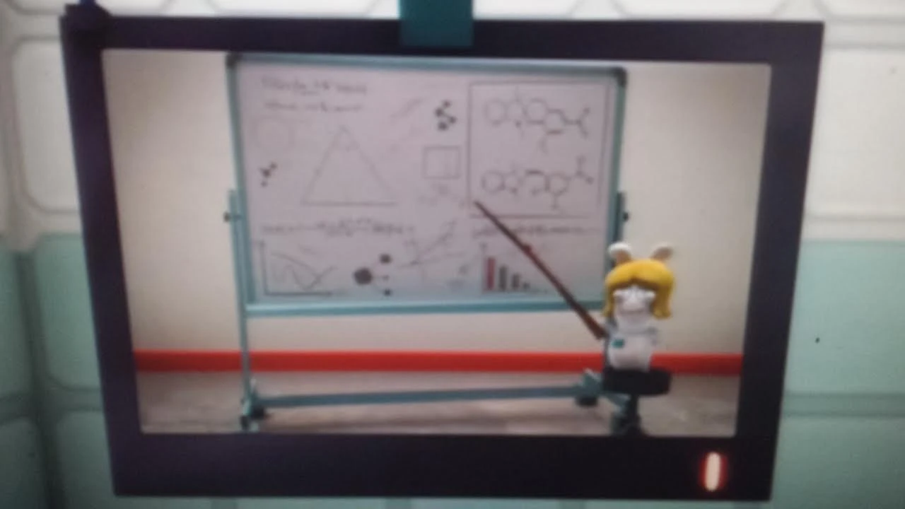 Female Scientist Rabbid | Raving Rabbids Wiki | Fandom