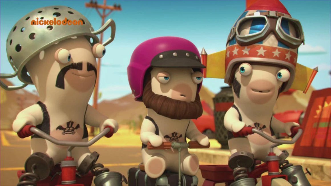 Suitcase Cycle | Raving Rabbids Wiki | Fandom