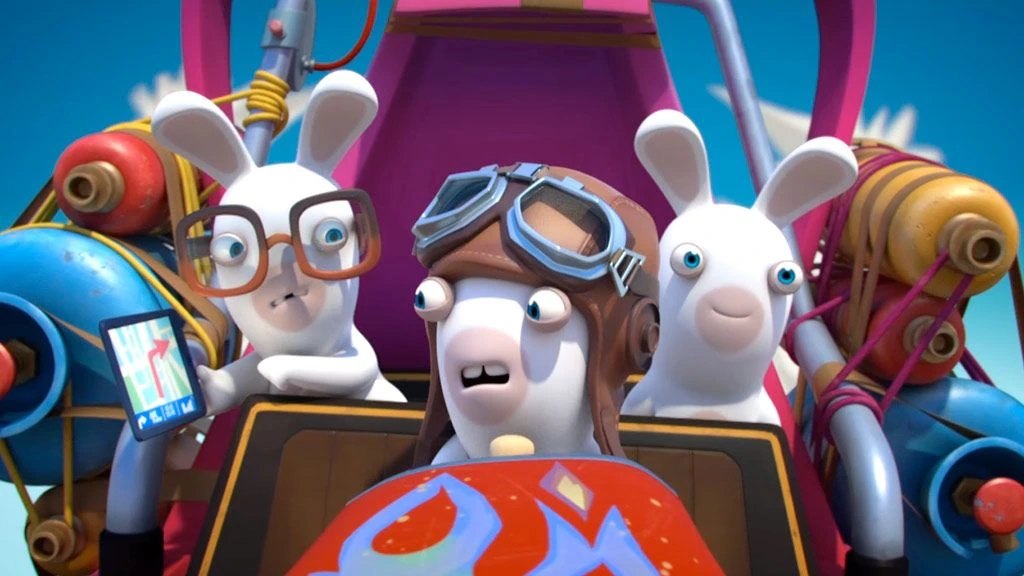 Pilot Rabbid | Raving Rabbids Wiki | Fandom