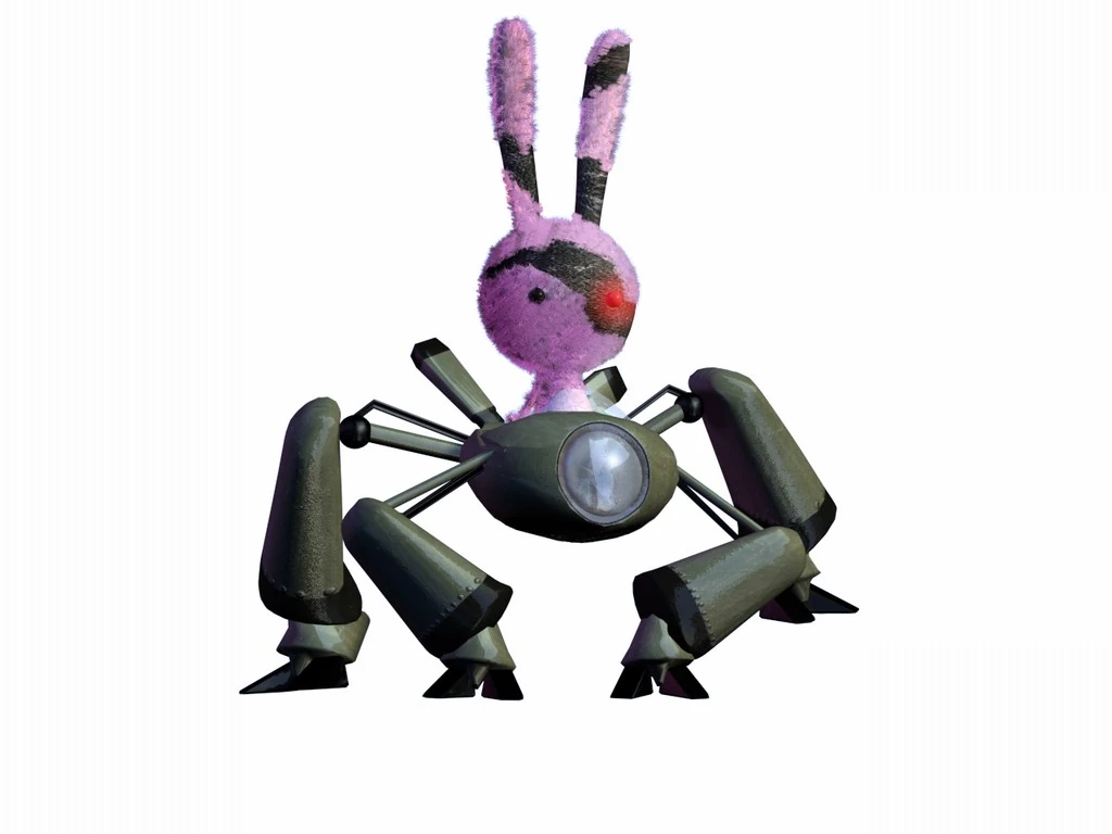 Pink | Raving Rabbids Wiki | Fandom