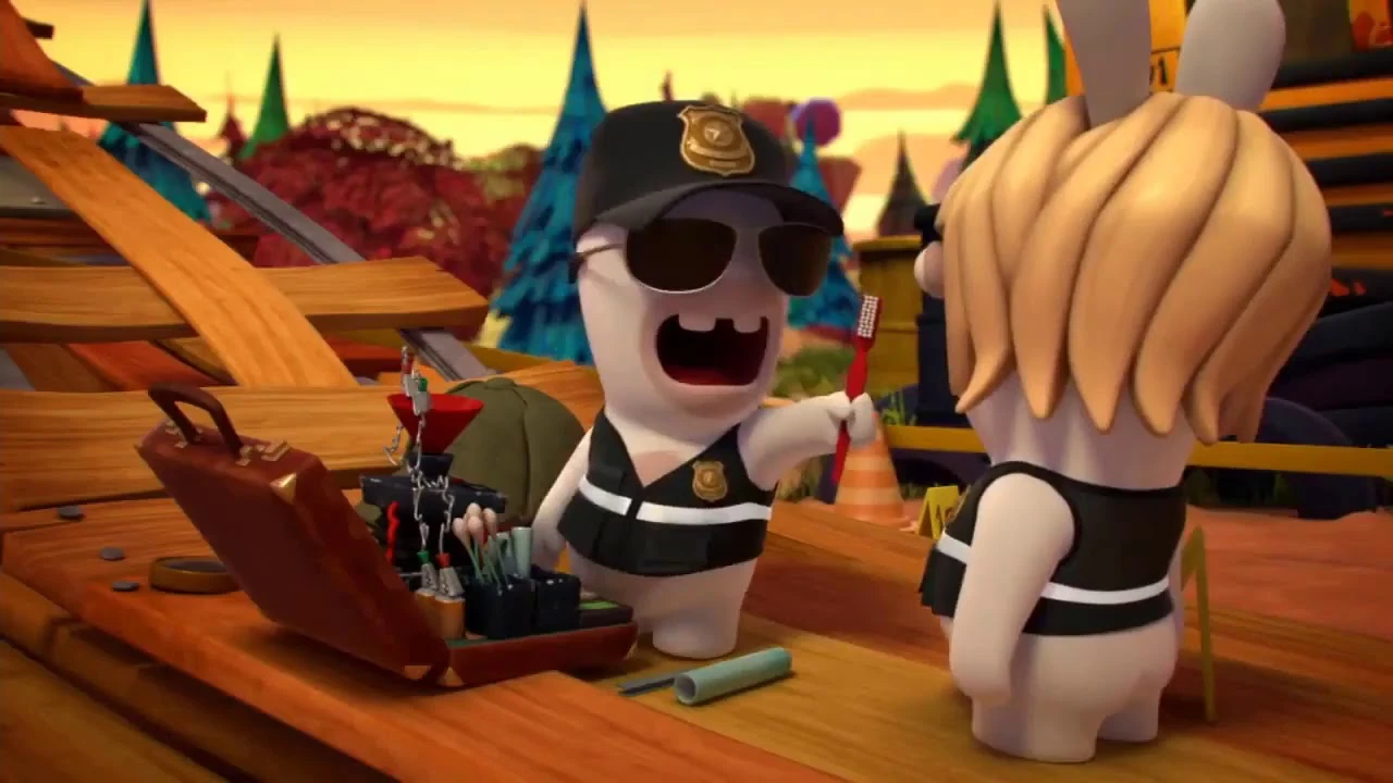 The Mystery of the Disappearing Rabbids | Raving Rabbids Wiki | Fandom