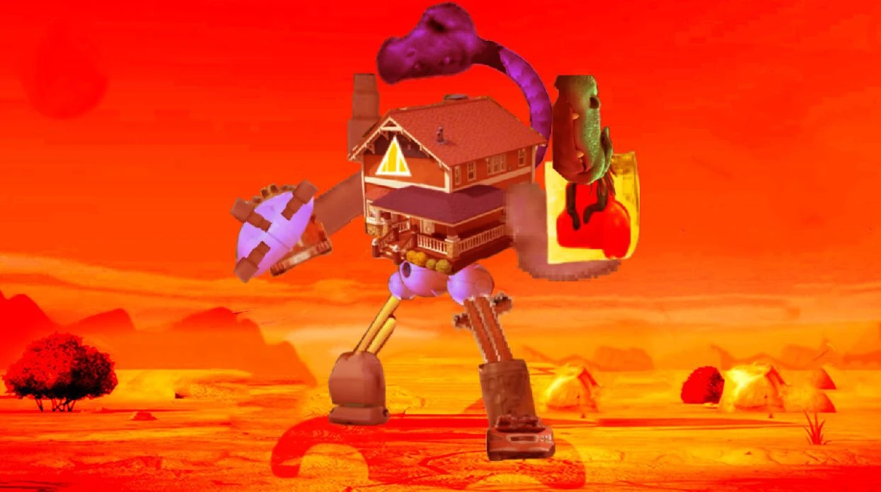 Shacktron | Raving Rabbids Wiki | Fandom