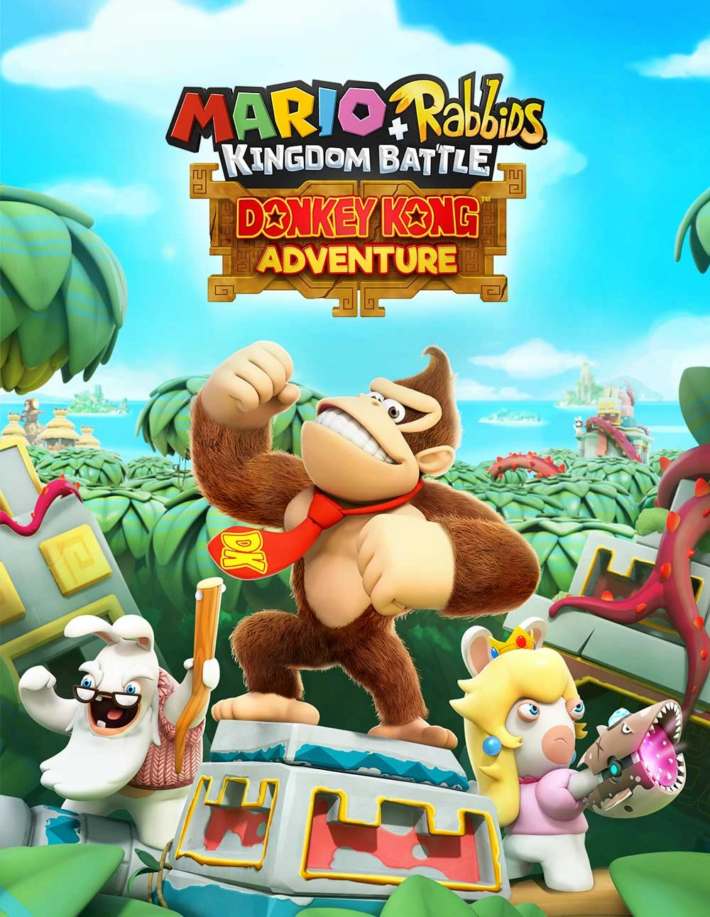 Mario + Rabbids Kingdom Battle: Donkey Kong Adventure | Raving Rabbids ...